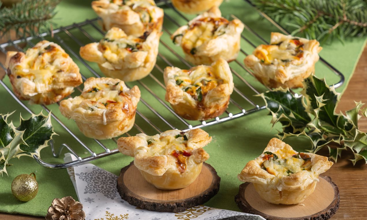 Mini leveles quiche Recept | Dr. Oetker