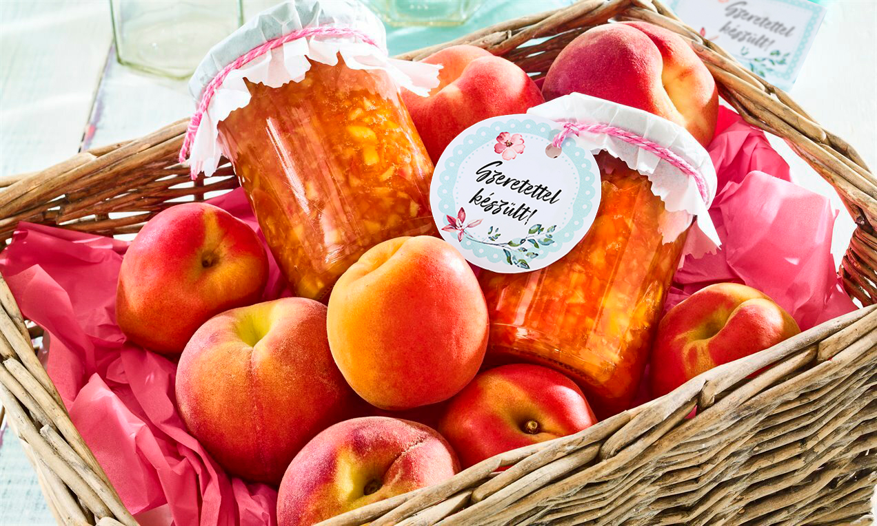 Őszibarack-kajszibarack dzsem Recept | Dr. Oetker